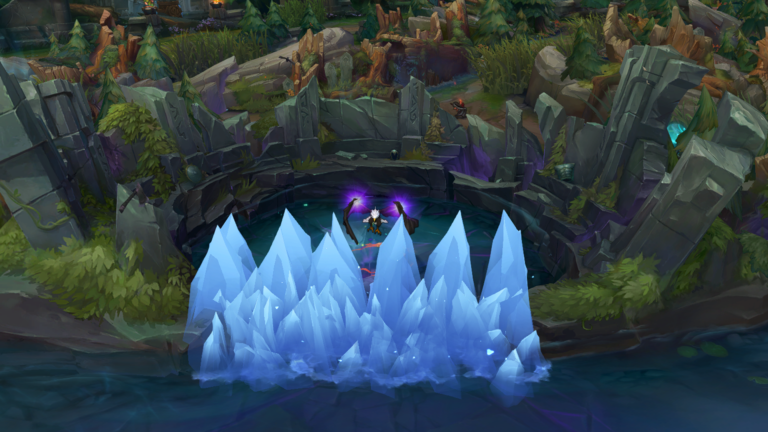 League of Legends players create zoo within Baron pit featuring jungle ...