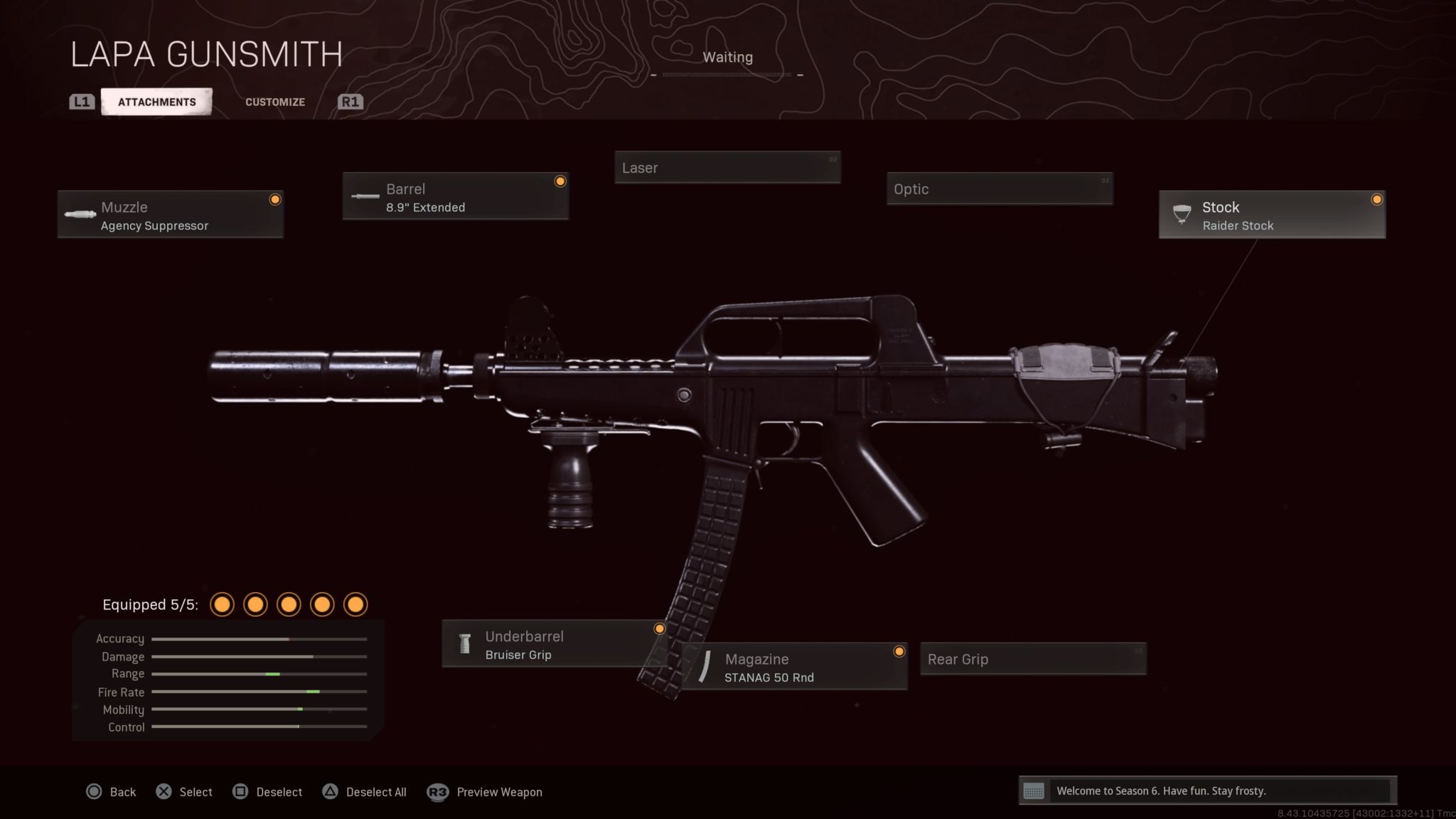 The best LAPA loadout in Call of Duty: Warzone - Dot Esports