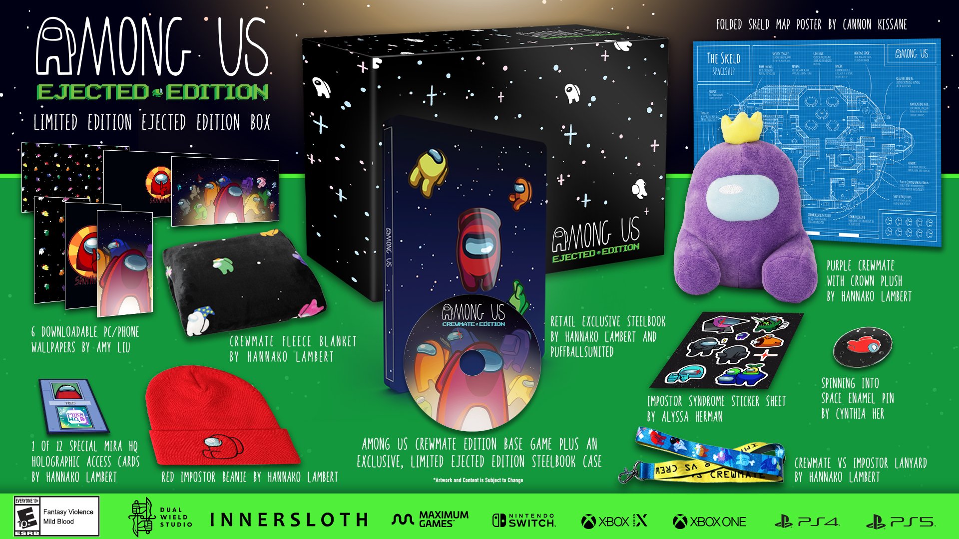 Among Us launches collector's editions alongside console release - Dot ...