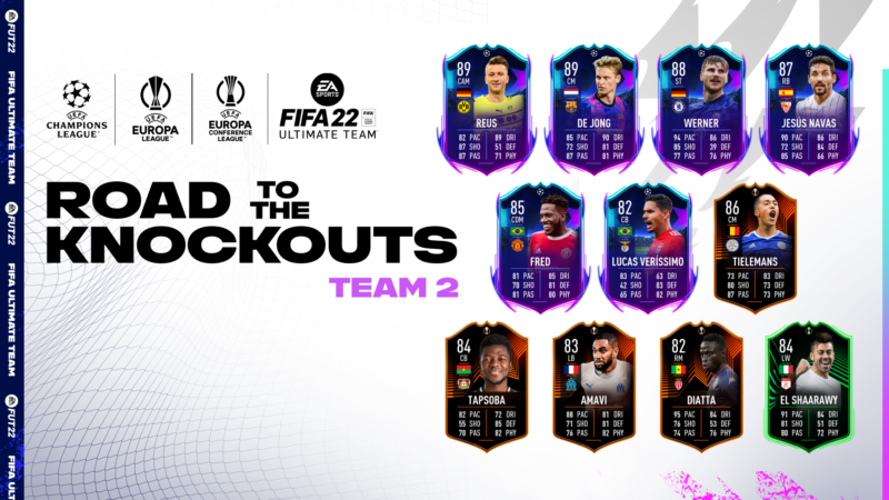 EA reveals RTTK's second team in FIFA 22 Ultimate Team - Dot Esports