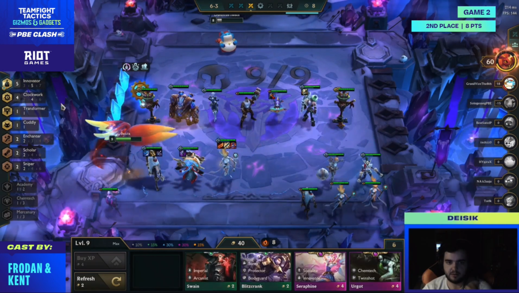 Best TFT Set 6 comps at PBE Clash - Dot Esports