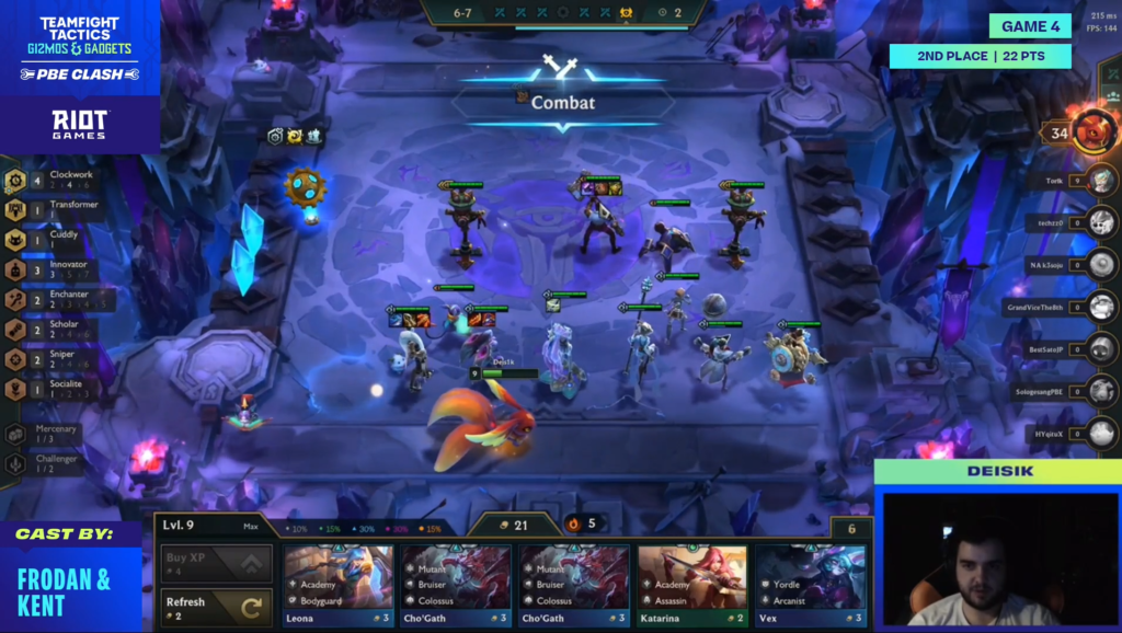 Best TFT Set 6 comps at PBE Clash - Dot Esports