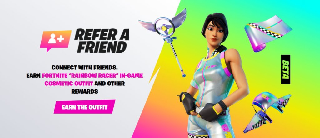 How to refer a friend in Fortnite - Dot Esports