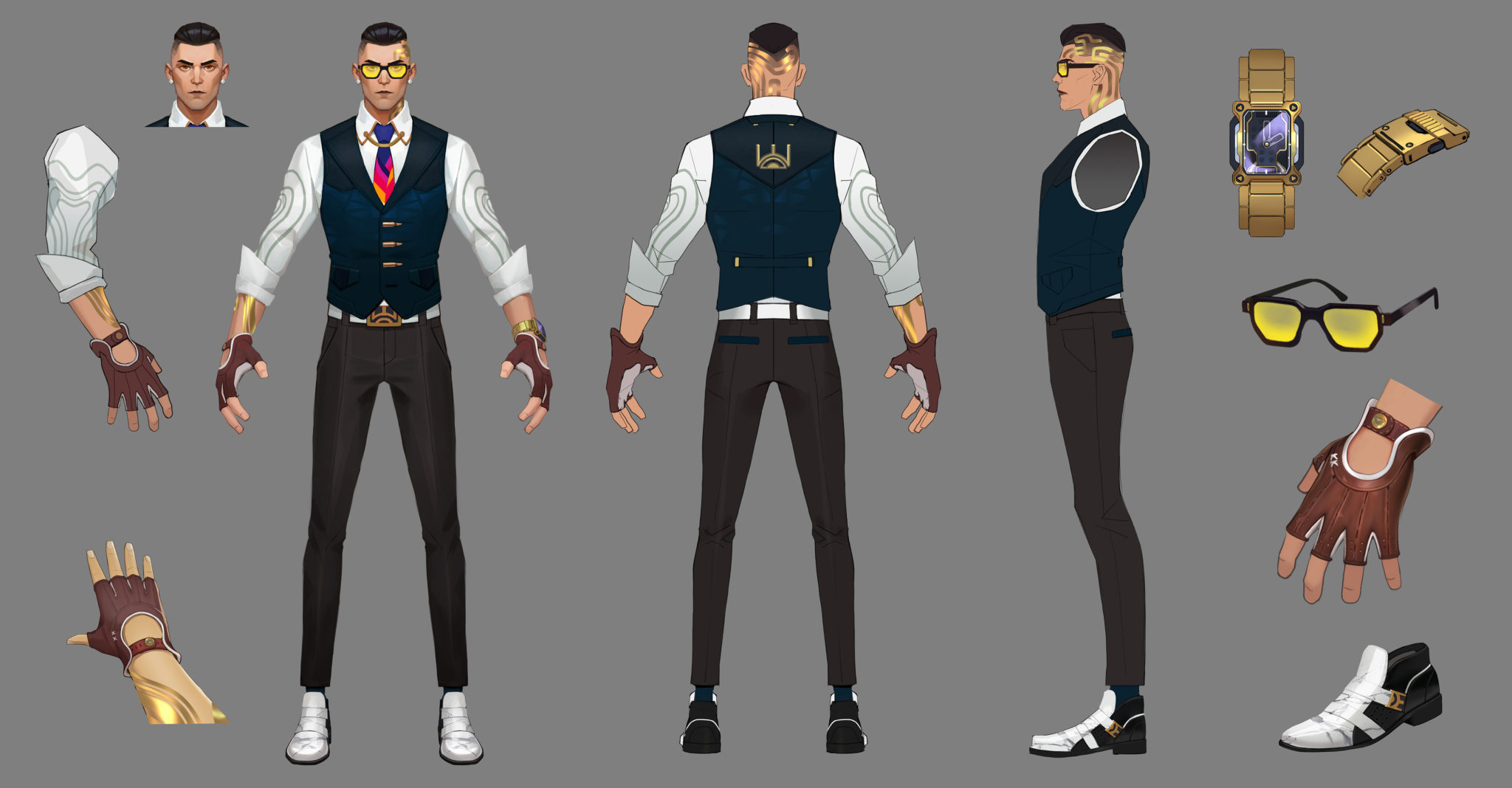 Here Are All Of The Abilities For Chamber VALORANT s New Weapon savvy
