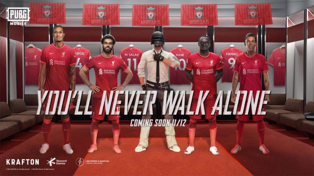 PUBG Mobile reveals Liverpool FC collab with details - Dot Esports PUBG Mobile reveals Liverpool FC collab with details - Dot Esports
