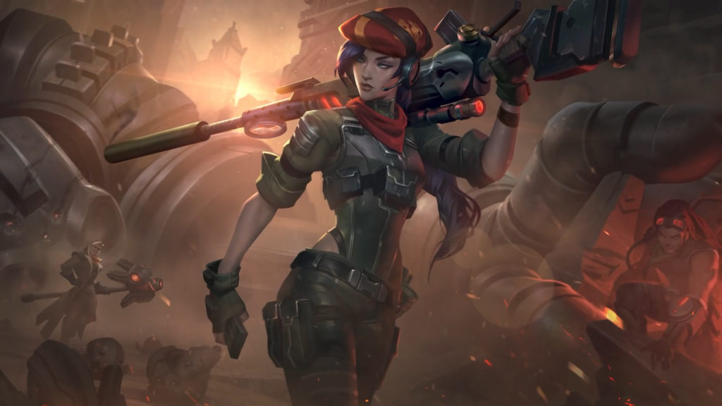 Riot releases Caitlyn champion theme song, teases new visual update ...