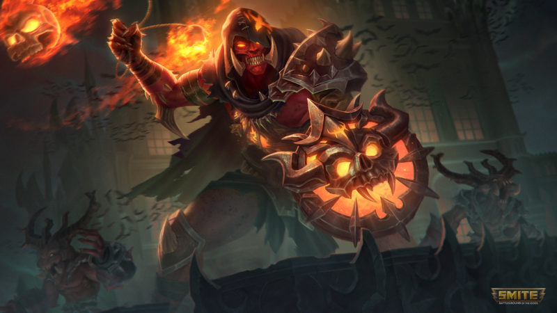 Every skin coming with Smite's 8.10 bonus update - Dot Esports