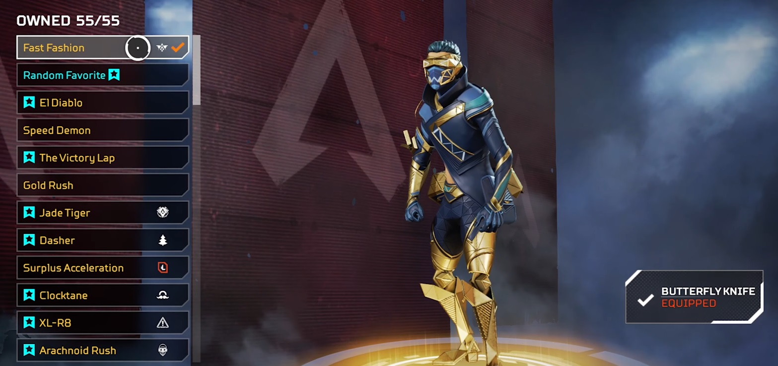 The Best Octane Skins In Apex Legends Dot Esports