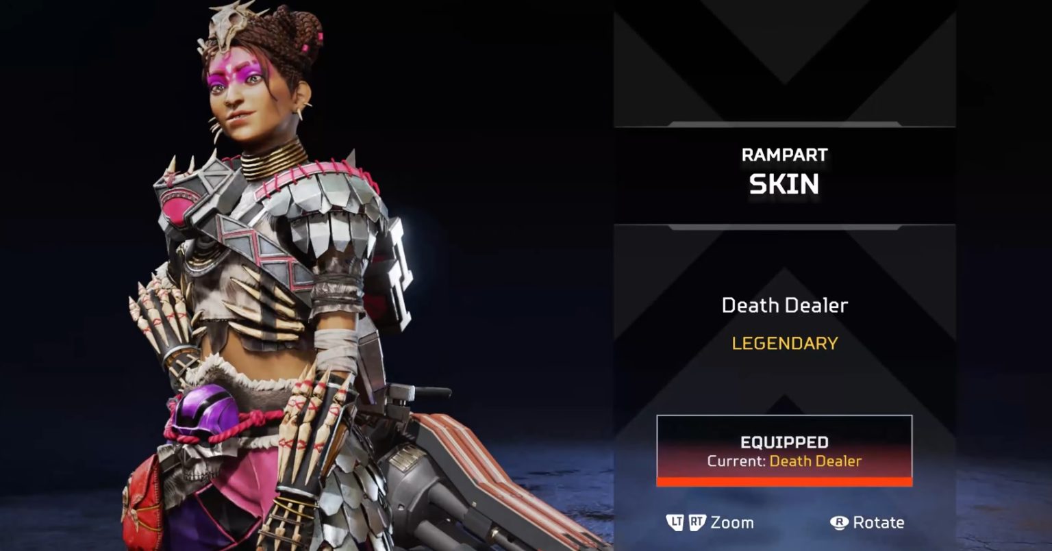 The rarest Rampart skins in Apex Legends - Dot Esports