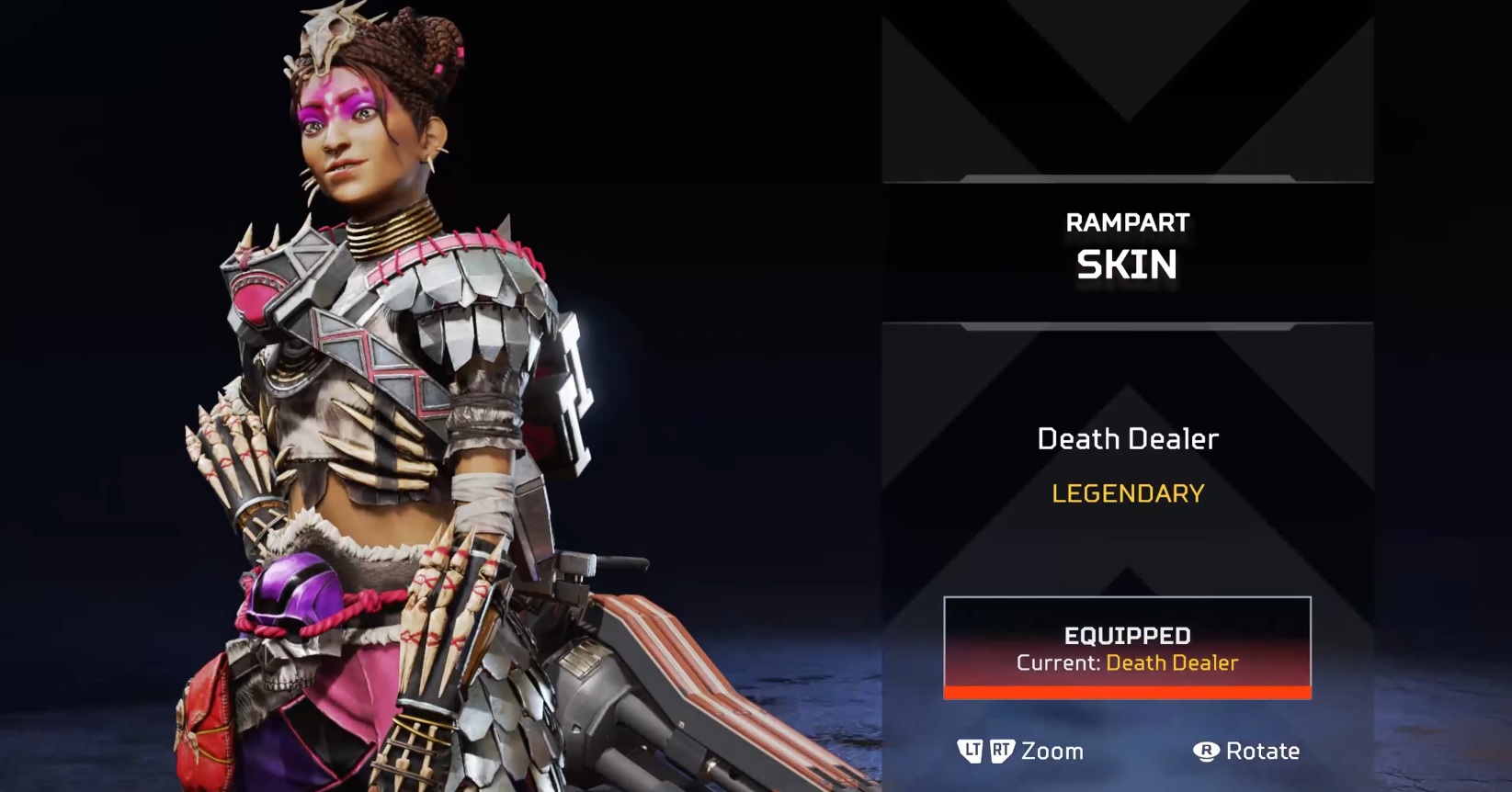 The rarest Rampart skins in Apex Legends - Dot Esports