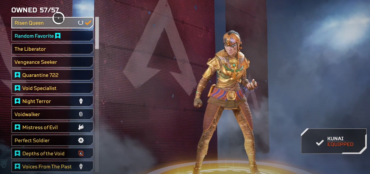 Rarest Wraith skins in Apex Legends - Dot Esports