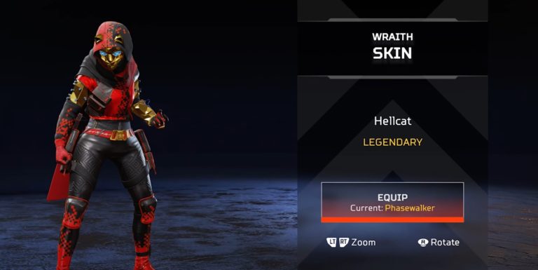 Rarest Wraith skins in Apex Legends - Dot Esports