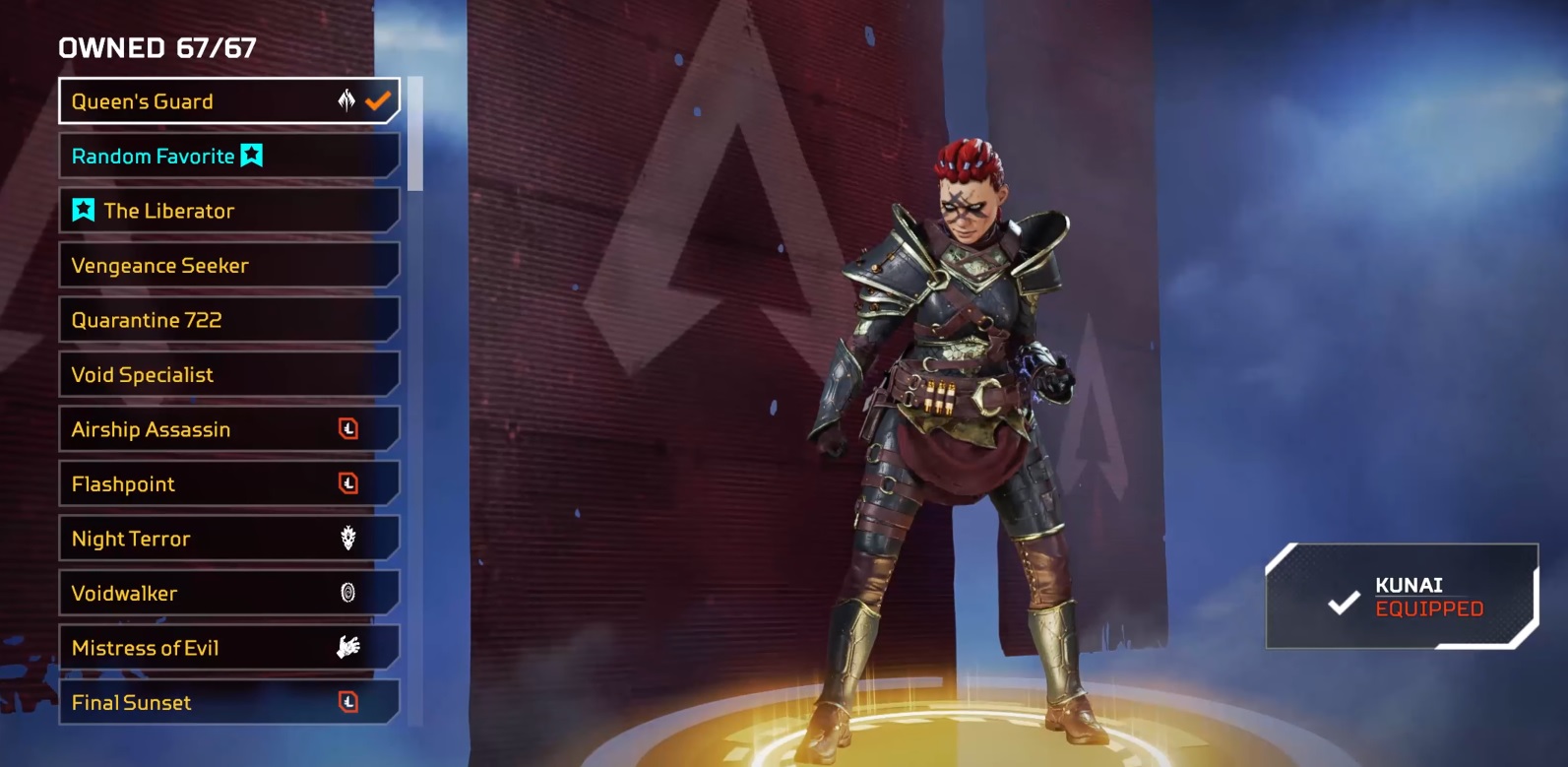 The best Wraith skins in Apex Legends - Dot Esports