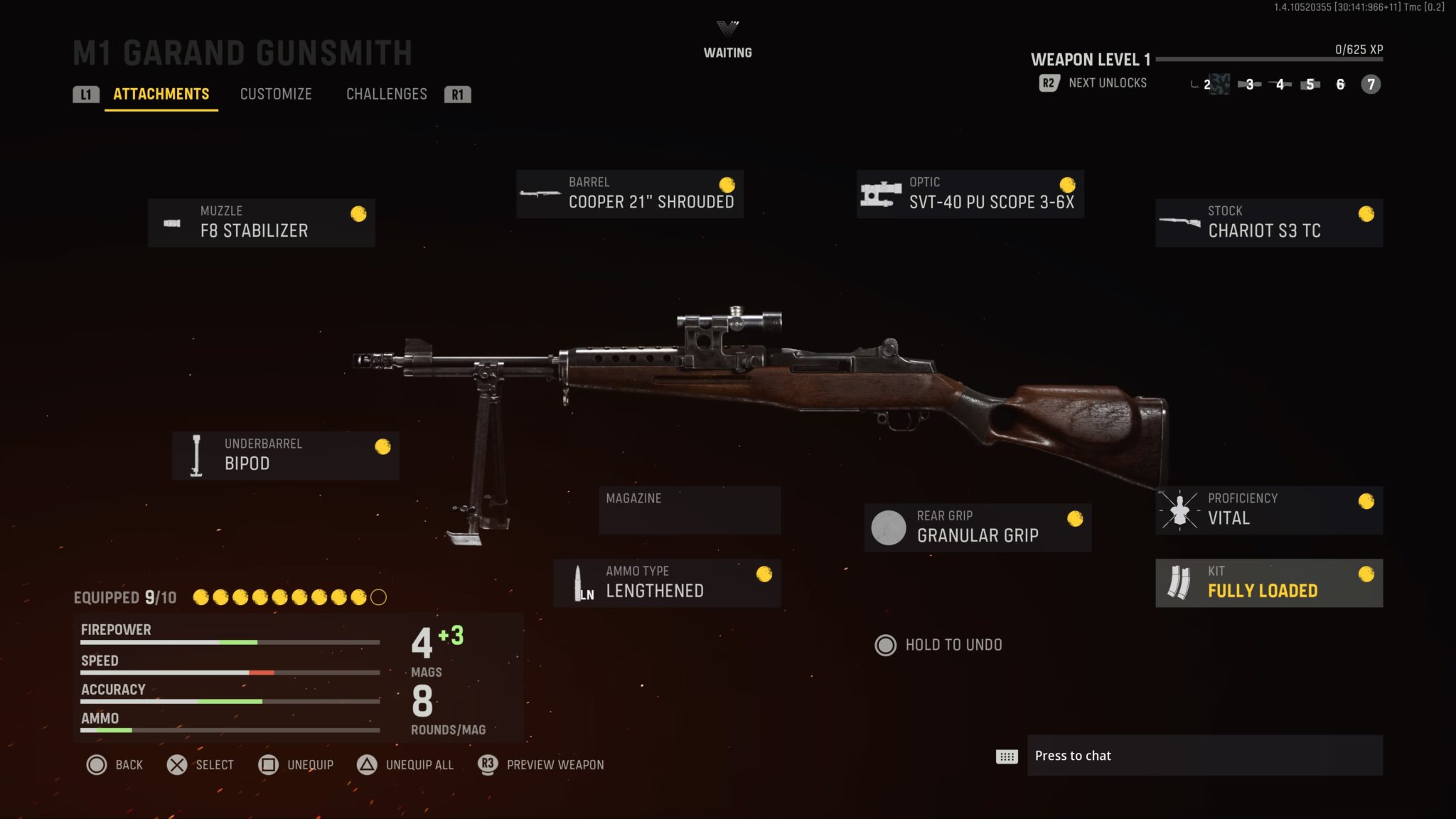 The best M1 Garand loadouts in Call of Duty: Vanguard - Dot Esports