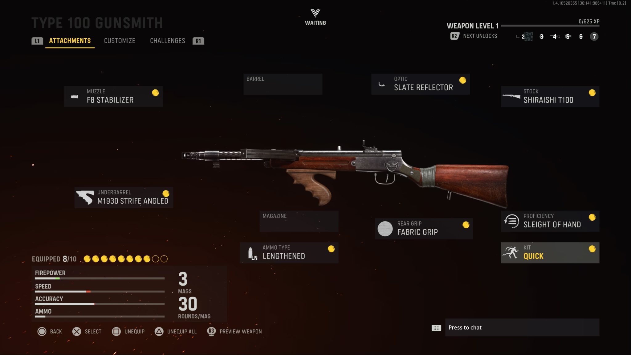 The best Type 100 loadout in Call of Duty: Vanguard - Dot Esports