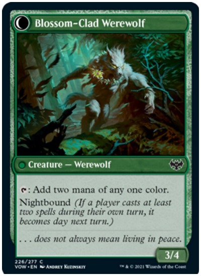 10 Best MTG Green Limited Common and Uncommon Innistrad: Crimson Vow ...