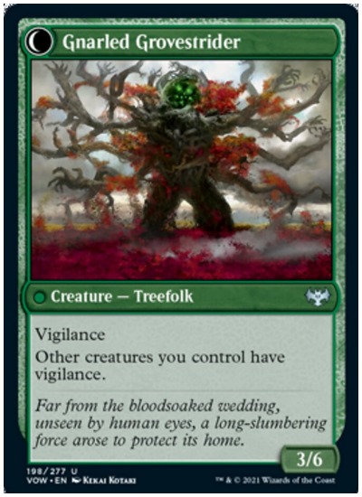 10 Best MTG Green Limited Common and Uncommon Innistrad: Crimson Vow ...