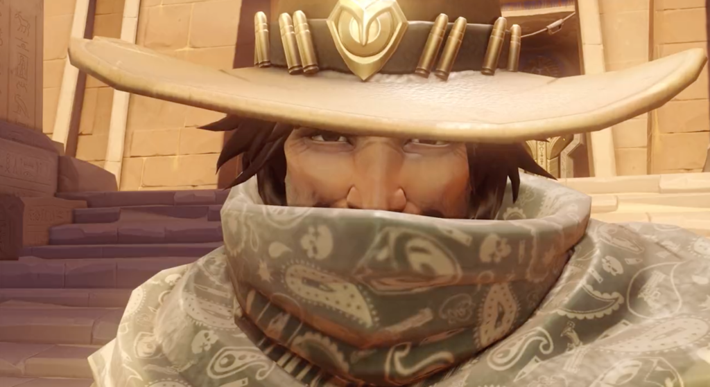 How To Get Cassidys Sandstorm Skin In Overwatch Dot Esports