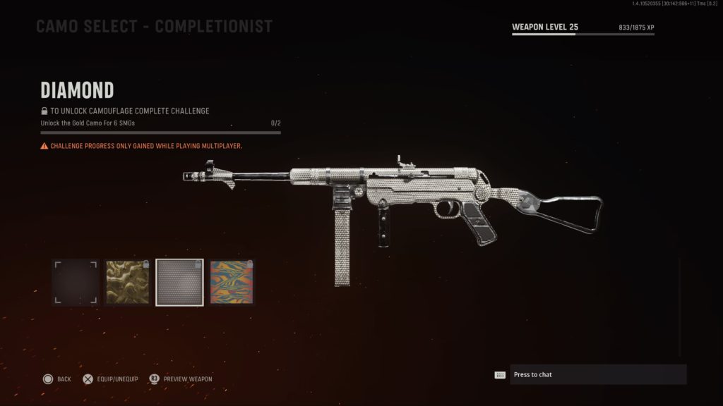 How To Get Gold Diamond Atomic And Dark Aether Camos In Call Of Duty