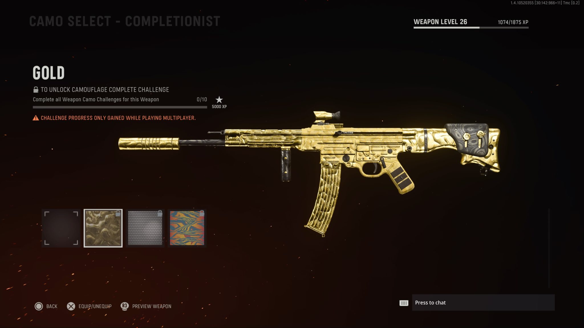 How To Get Gold Diamond Atomic And Dark Aether Camos In Call Of Duty