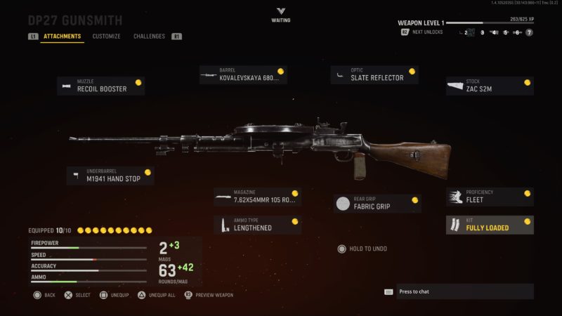 The best LMG in Call of Duty: Vanguard - Dot Esports