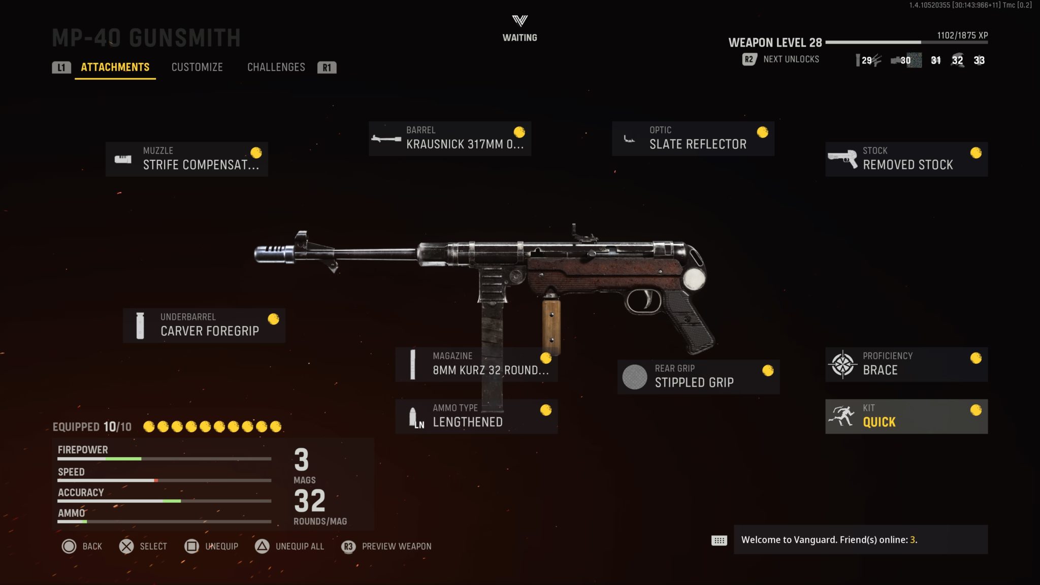 The best MP-40 loadout in Call of Duty: Vanguard - Dot Esports