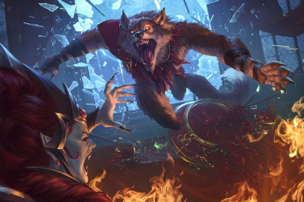 All uncommon tribal support cards in MTG’s Crimson Vow - Dot Esports