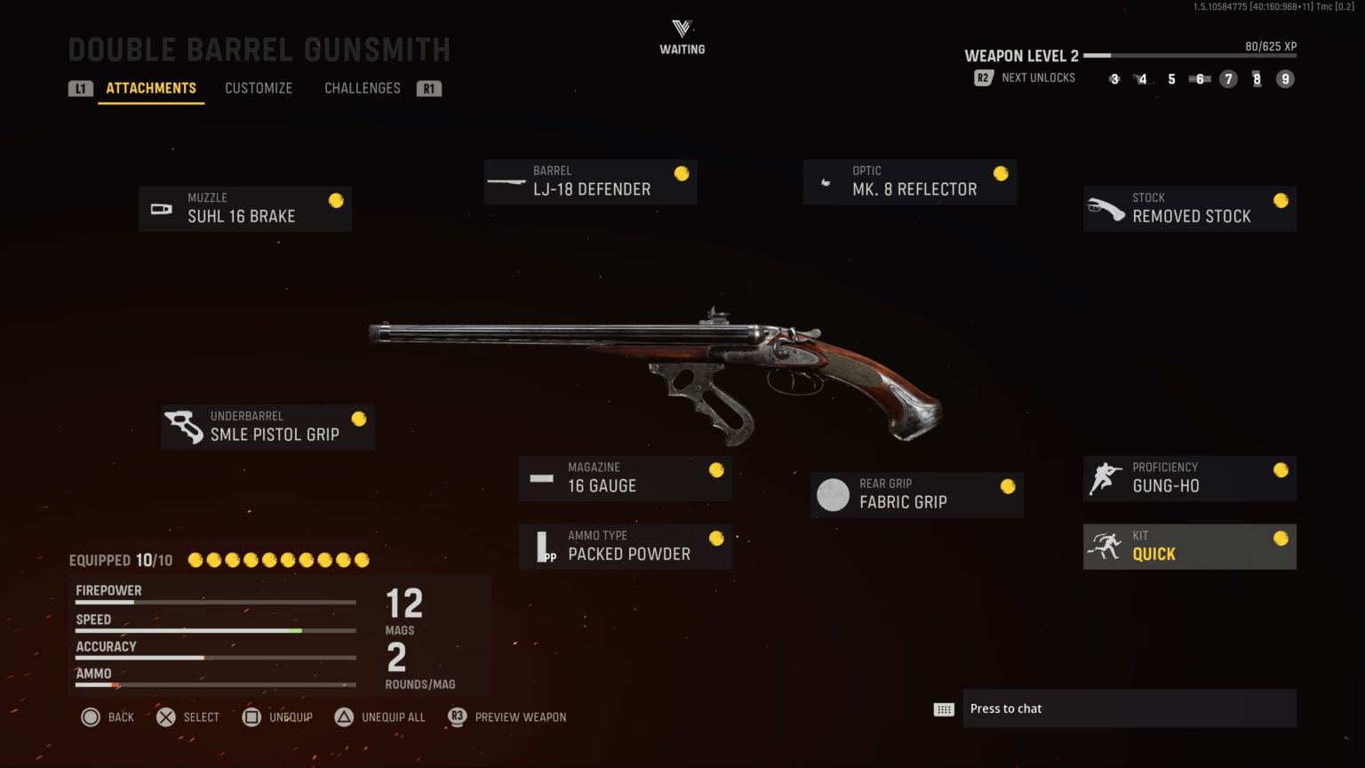 The best Double Barrel shotgun loadout in Call of Duty: Vanguard - Dot ...