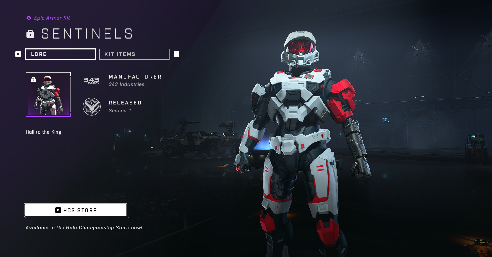 Here are all the HCS partnered team armor skin sets in Halo Infinite ...