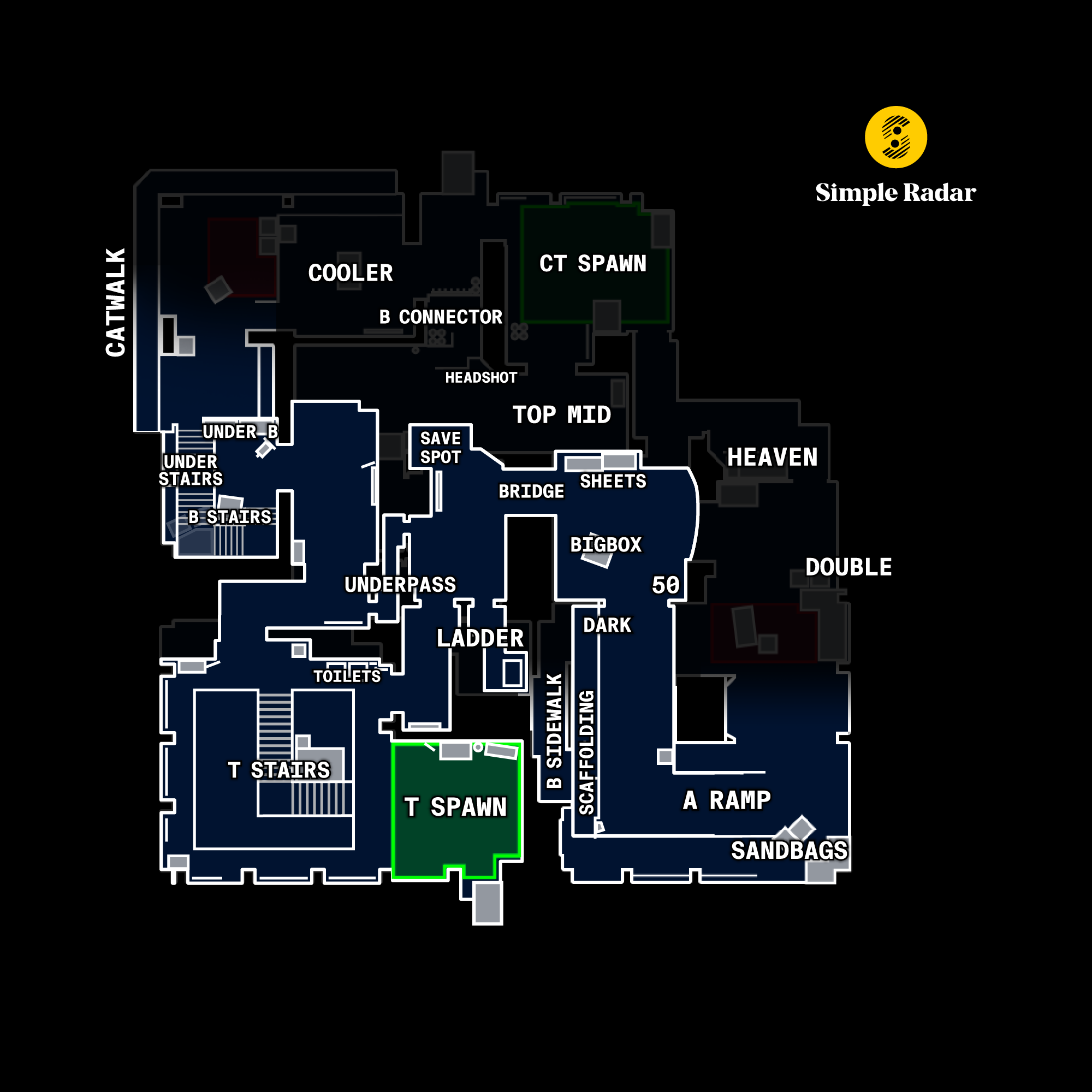 All callouts in CS:GO - Dot Esports