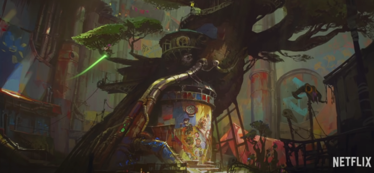 Trailer revealed for Arcane: Bridging the Rift, a 5-part, behind-the ...