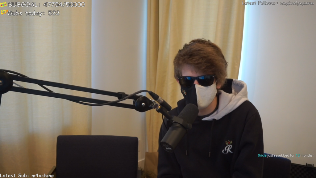 Ranboo breaks 4 million Twitch followers - Dot Esports