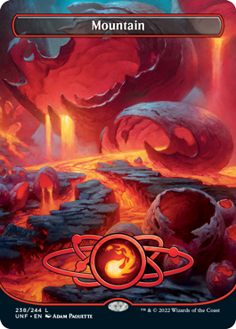 Every borderless, full-art land in MTG Unfinity - Dot Esports