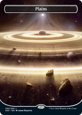 Every borderless, full-art land in MTG Unfinity - Dot Esports