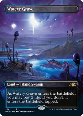Every borderless, full-art land in MTG Unfinity - Dot Esports