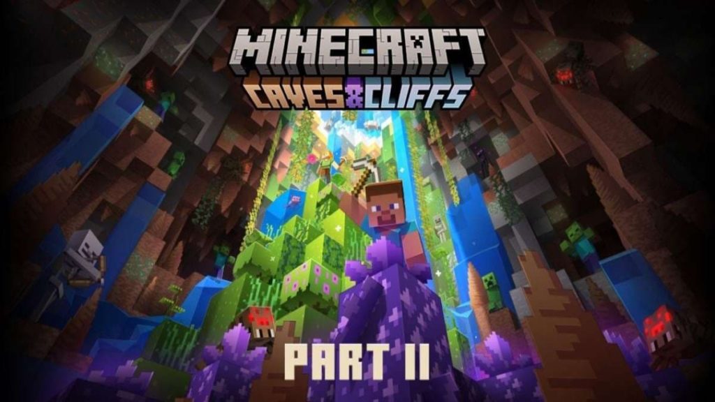 Minecraft Caves & Cliffs Part II now available—here's what you can ...