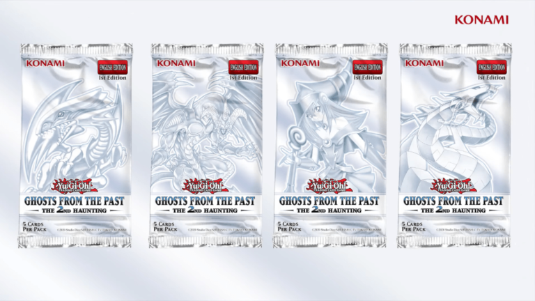 Ghost Rare Blue-Eyes White Dragon, Dark Magician Girl, and more ...