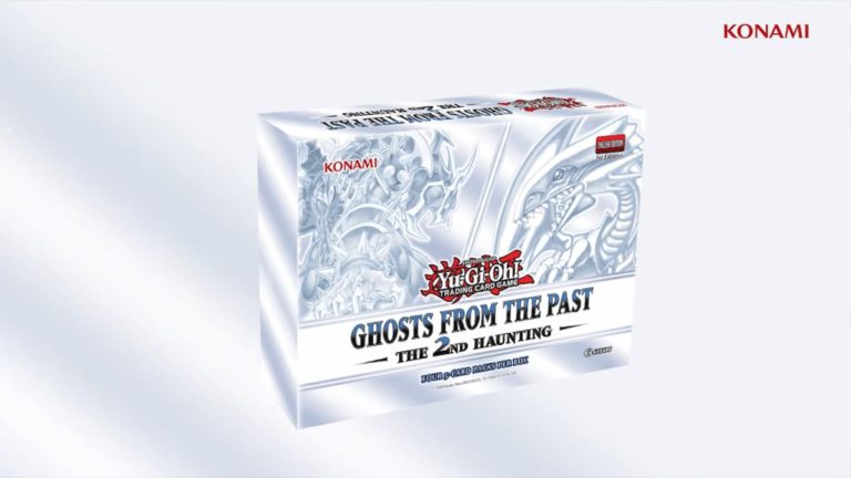 Ghost Rare Blue-Eyes White Dragon, Dark Magician Girl, and more revealed for Yu-Gi-Oh! Ghosts ...