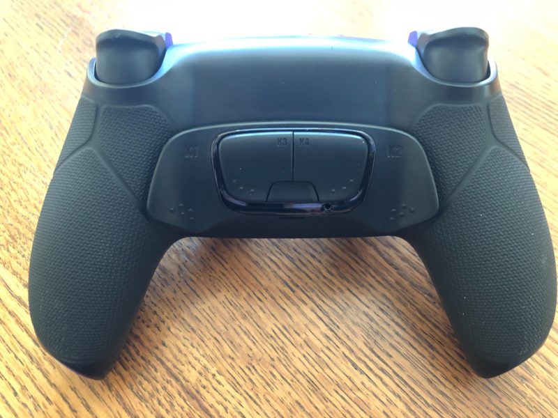 HexGaming Ultimate PS5 Controller Review: Rear Paddle Beauty