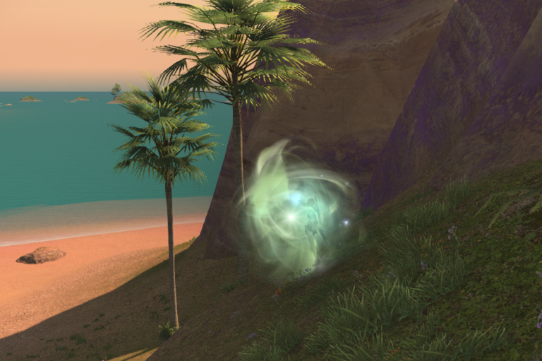 All Aether Currents locations in Thavnair on Final Fantasy XIV ...