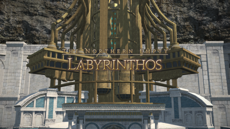 All Aether currents locations in Labyrinthos on Final Fantasy XIV ...