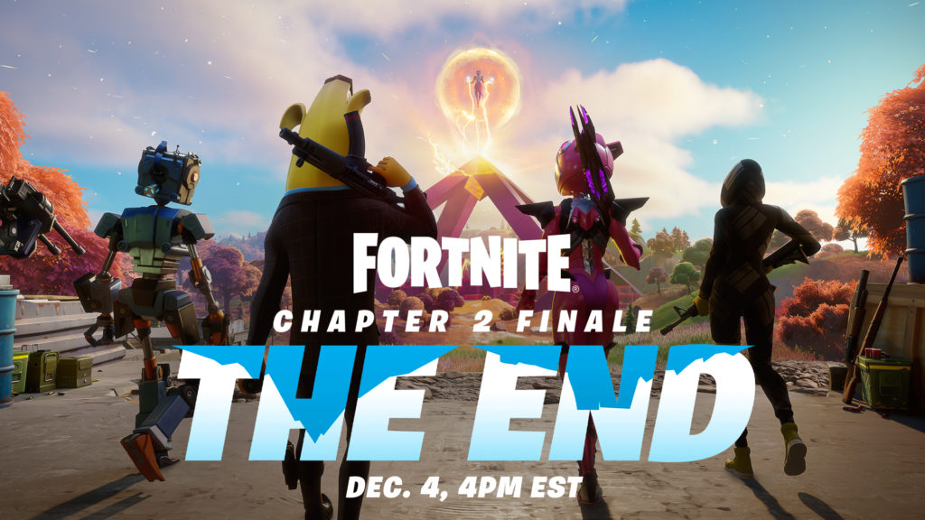 Fortnite's The End event brings UFOs, the Last Reality, and The Rock as ...