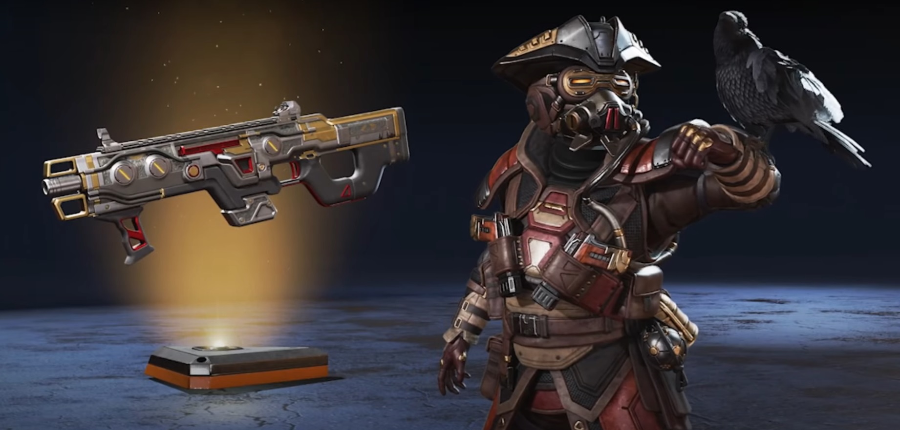 All skins in the Apex Legends Raiders Collection Event - Dot Esports