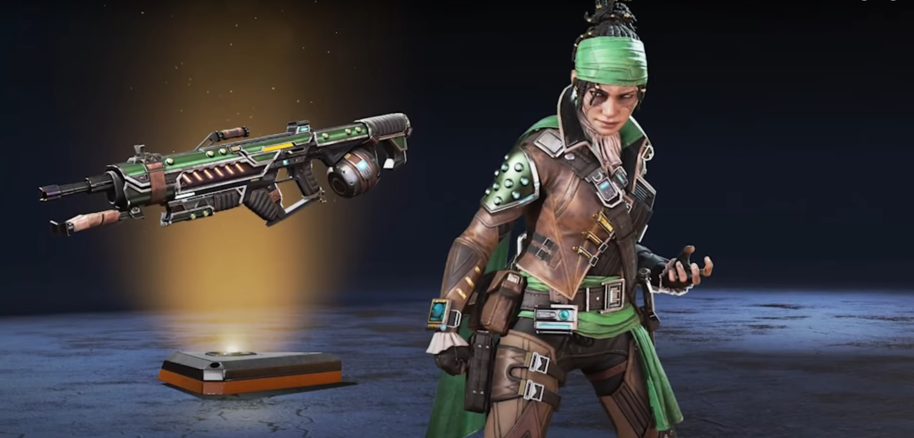 All skins in the Apex Legends Raiders Collection Event - Dot Esports