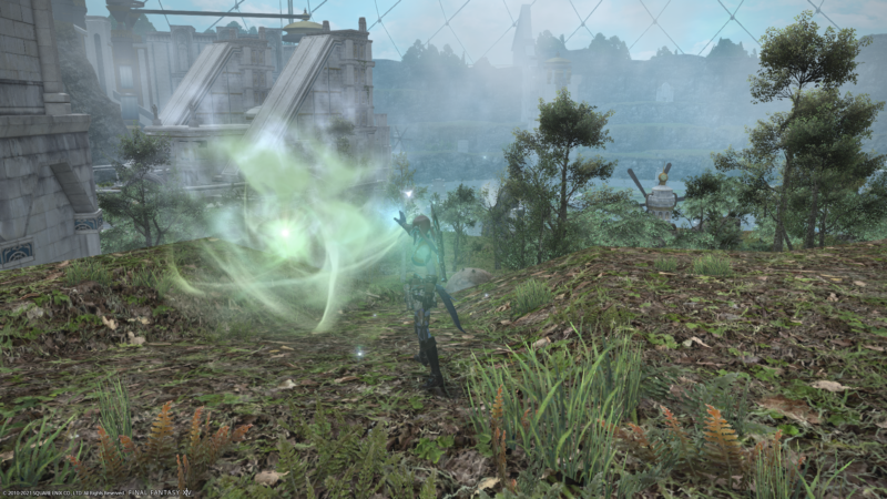 All Aether currents locations in Labyrinthos on Final Fantasy XIV ...