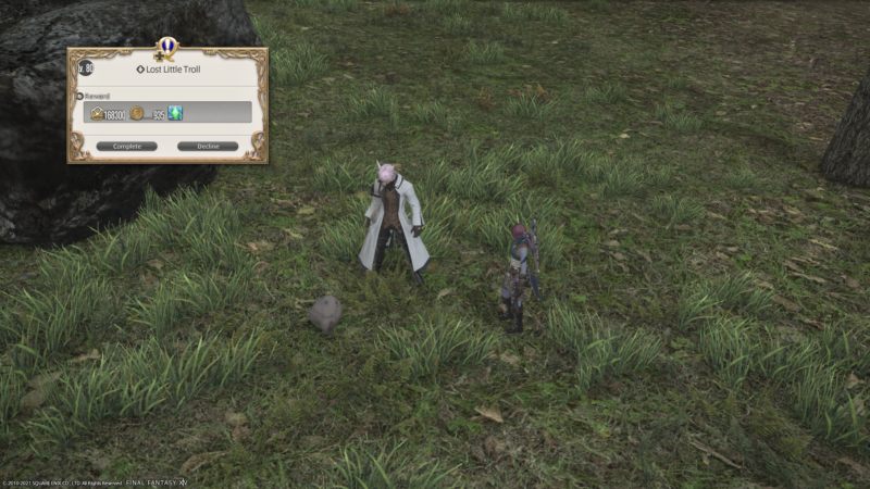 All Aether currents locations in Labyrinthos on Final Fantasy XIV ...