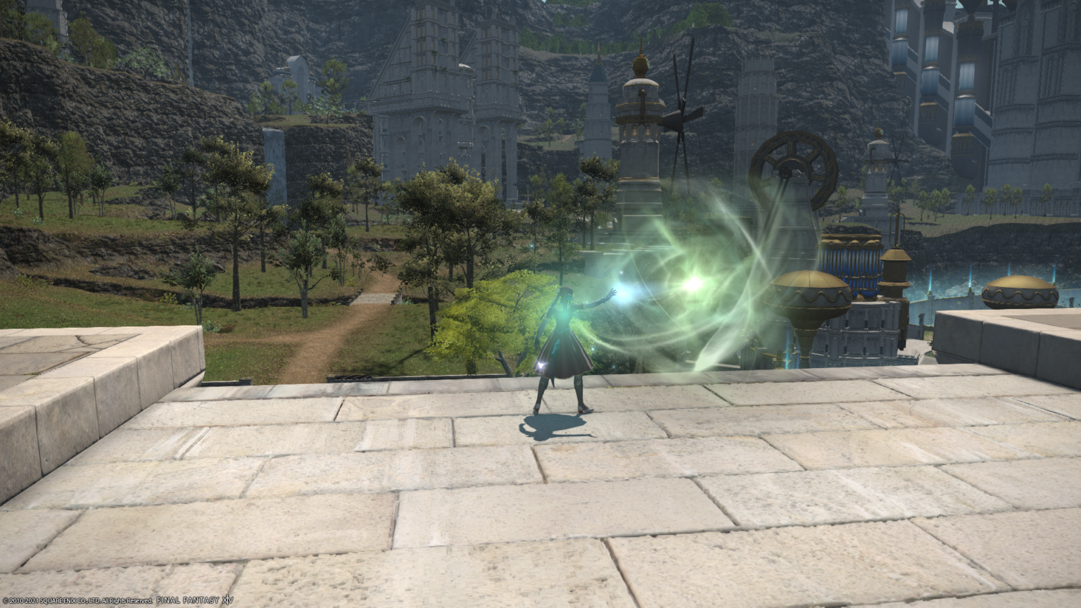 All Aether currents locations in Labyrinthos on Final Fantasy XIV ...