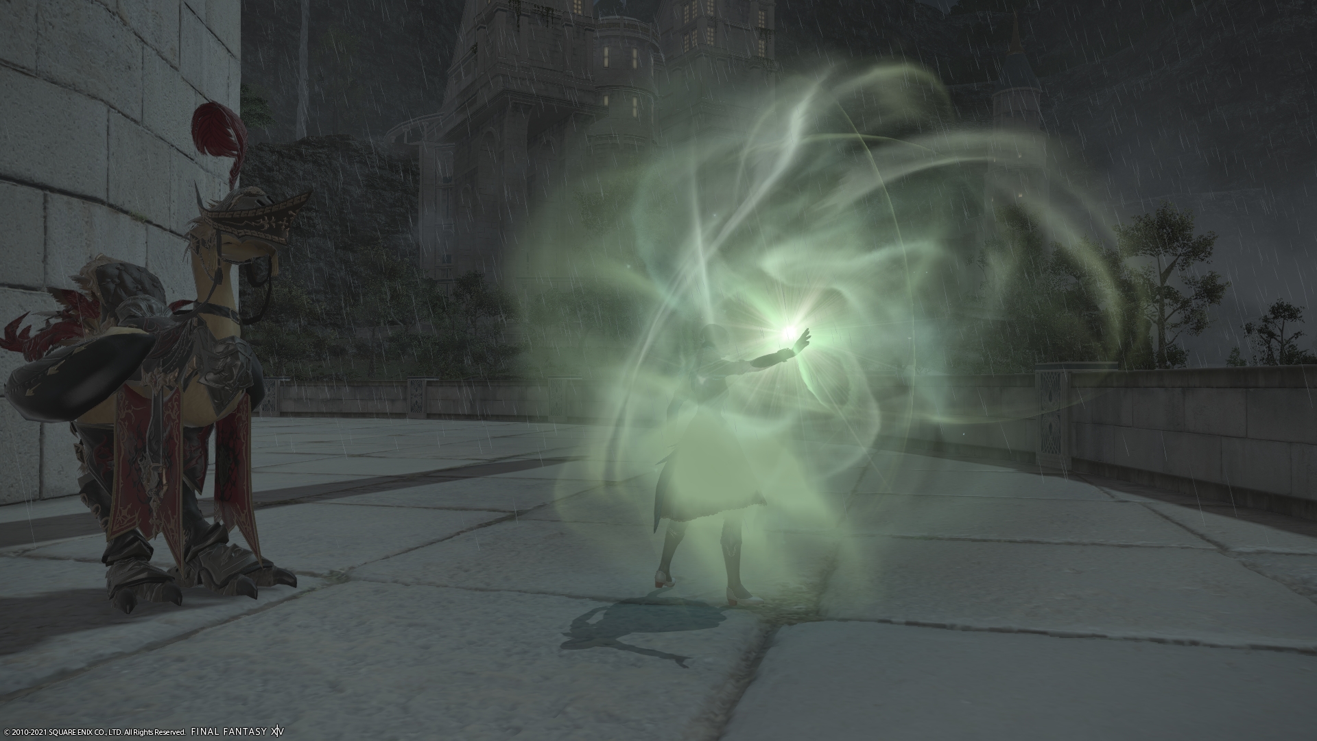 All Aether currents locations in Labyrinthos on Final Fantasy XIV ...