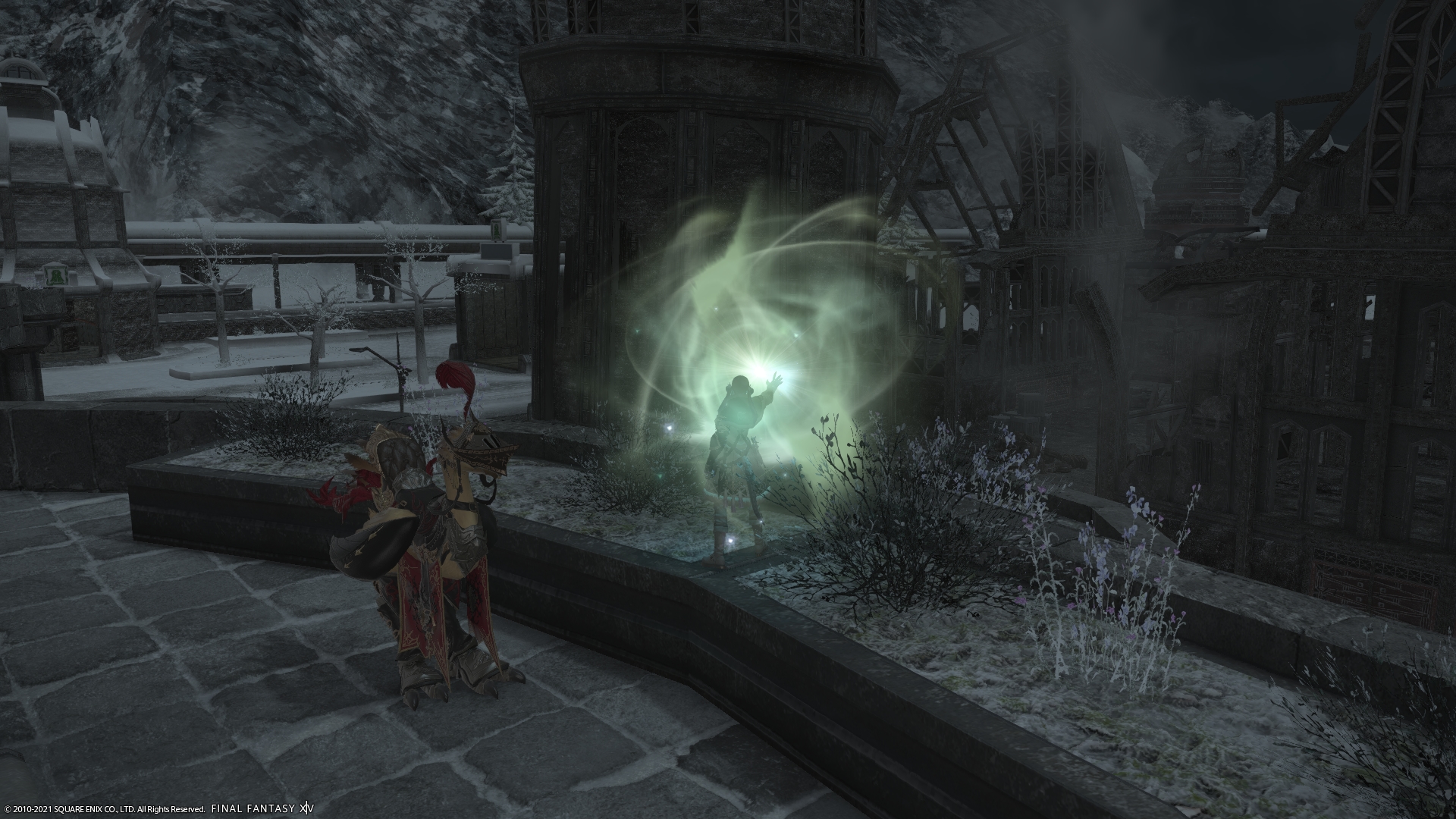 All Aether Currents locations in Garlemald in Final Fantasy XIV ...