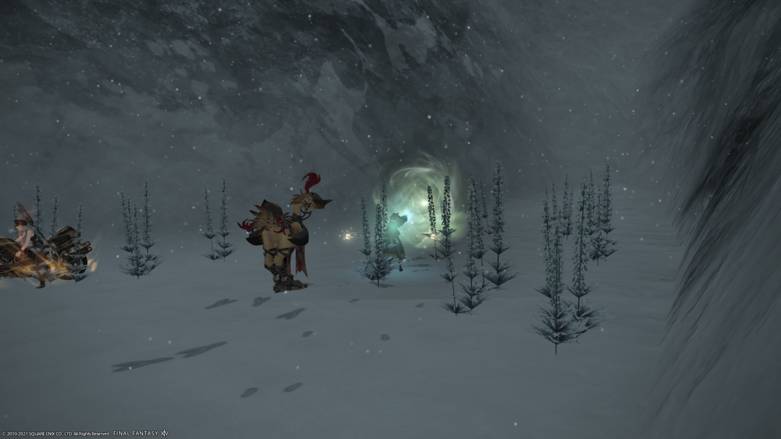 All Aether Currents locations in Garlemald in Final Fantasy XIV ...